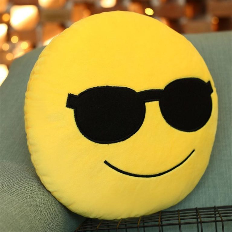 Coussin Emoji 30cm | Coup de Coeur Shop