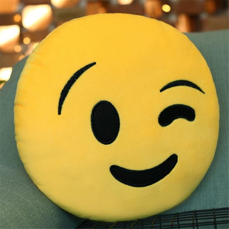 Coussin Emoji 30cm | Coup de Coeur Shop